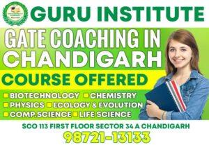 Best Gate Coaching institute in Chandigarh | Guru Institute
